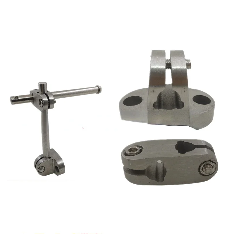 Line-Conveyor-Guardrail-Bracket-Fixing-Accessories-Size-Cross-Clip-T ...