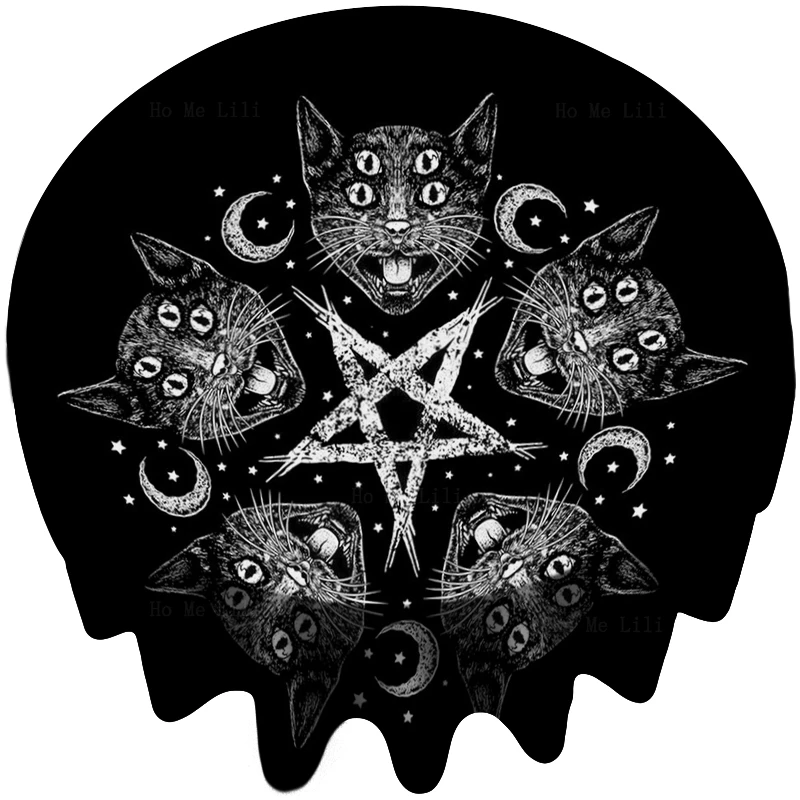 Pentagram Band Wallpaper