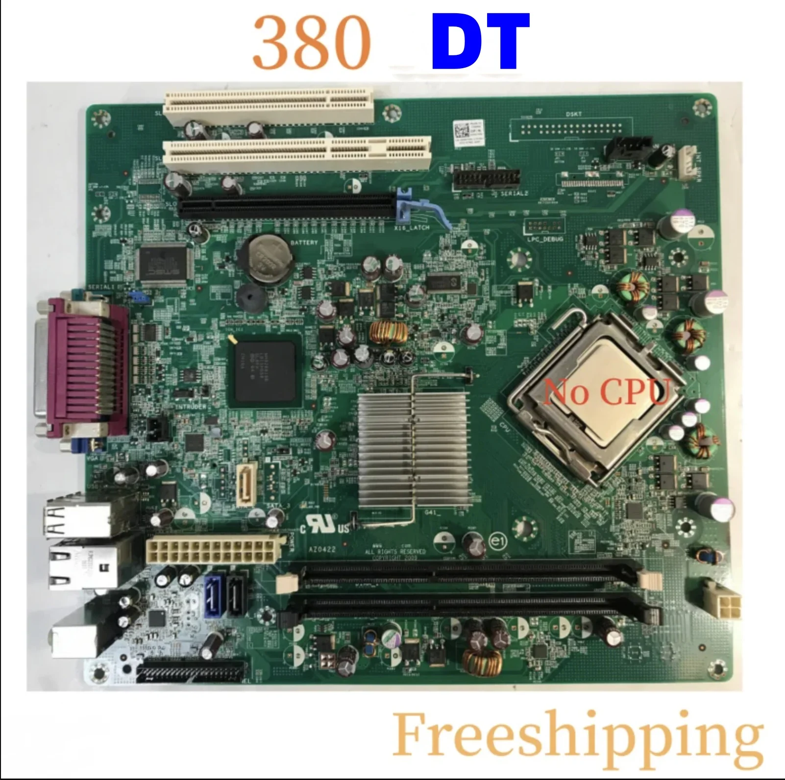 CN-0HN7XN-For-Dell-Optiplex-380-DT-Motherboard-0HN7XN-HN7XN-DDR3 ...