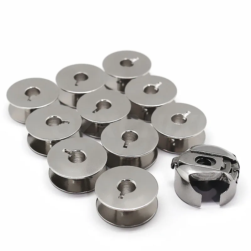 10 Pcs Bobbins #9033 & 1 Pcs Bobbin Cases #9076 Compatible With Consew ...