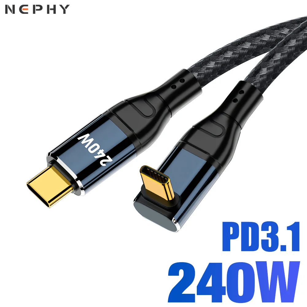 240W-USB-Type-C-Cable-Super-fast-charge-for-iPhone-15-Pro-Max-Macbook ...