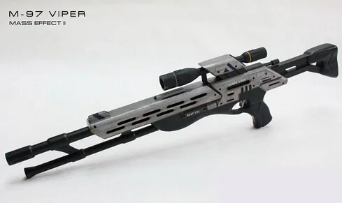 Mass-Effect-2-M-97-Viper-Sniper-Rifle1-1-Scale-3D-Paper-Model-Handmade ...