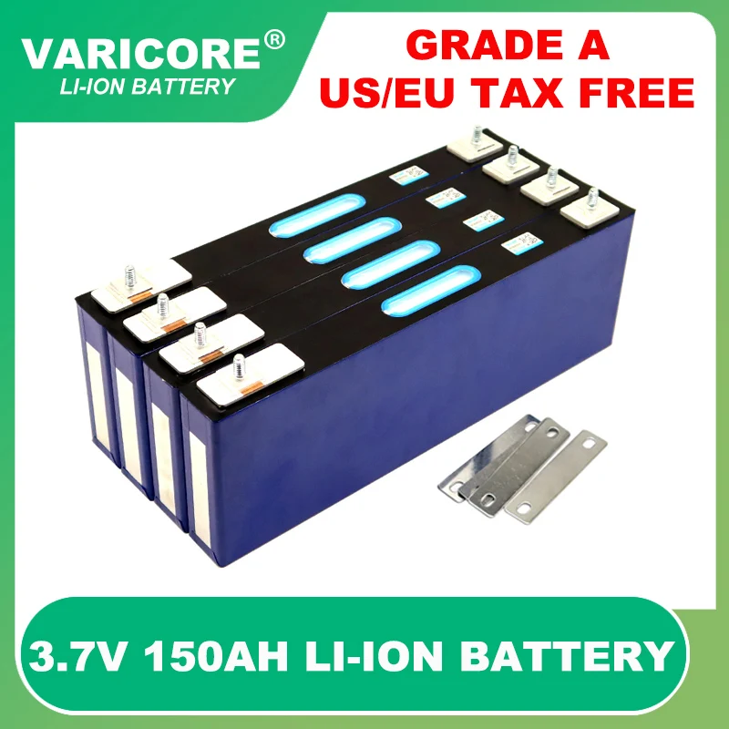 Grade-A-3-7v-150Ah-Lithium-battery-Power-cell-for-3s-12v-24v-36v-48v ...