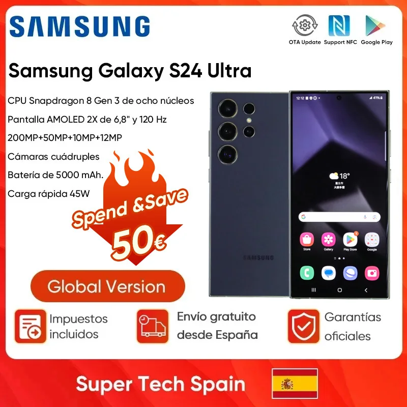2024-New-Samsung-Galaxy-S24-Ultra-5G-AI-Smartphone-Snapdragon-8-Gen-3-6 ...