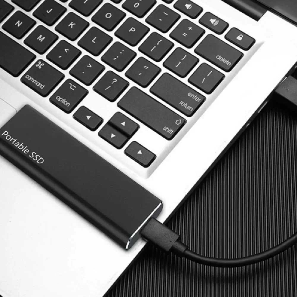 Оригинальный жесткий диск 1 ТБ, портативный SSD-накопитель большой ...
