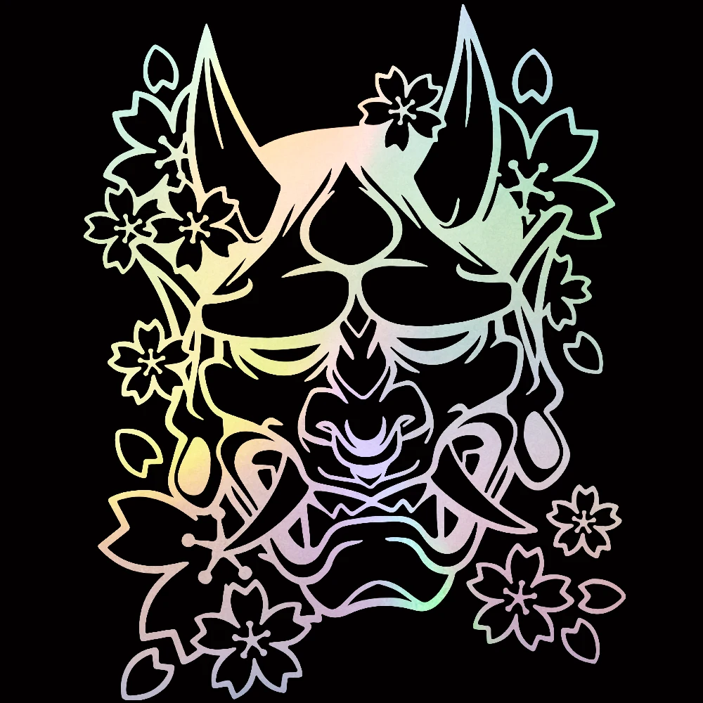 Japan Sakura Devil JDM Car Accessories Stickers and Decals for Car ...