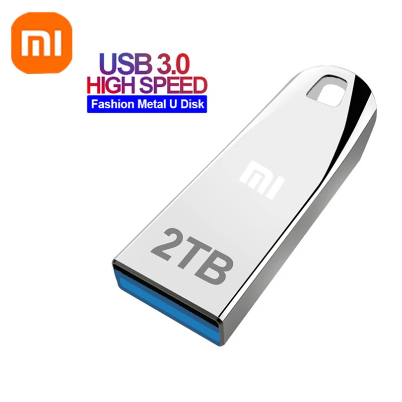 Original Xiaomi Metal Usb 2TB 3.0 Flash Drives Alta Velocidade Pendrive ...