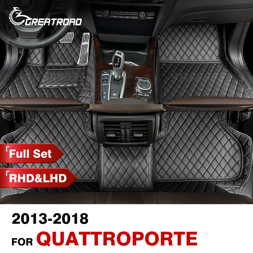 Car-floor-mats-for-Maserati-quattroporte-2013-2014-2015-2016-2017-2018 ...