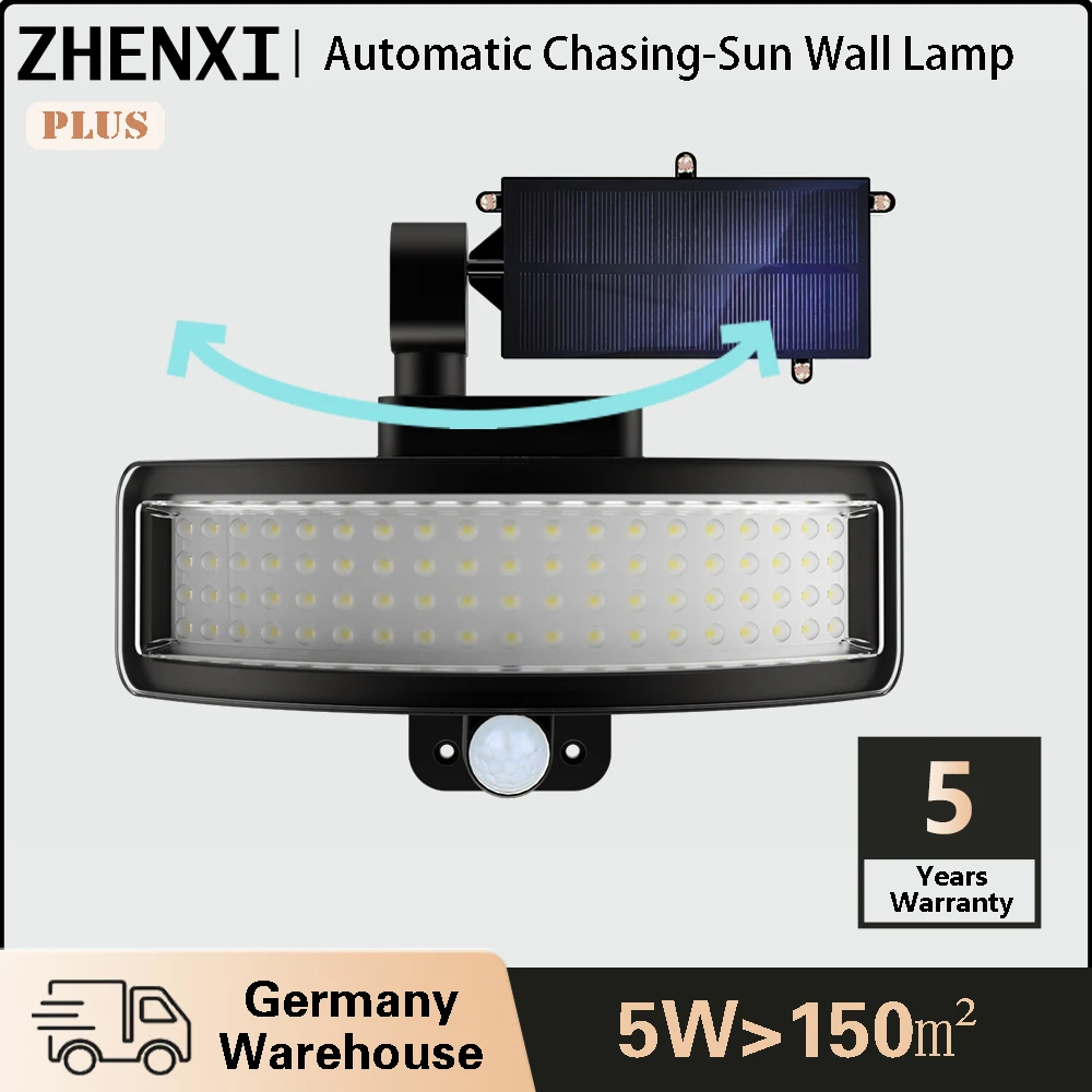 ZHENXI-Solar-Light-Tracking-System-Solar-Lights-Garden-Lights-Automatically-Adjust-The-Angle ...