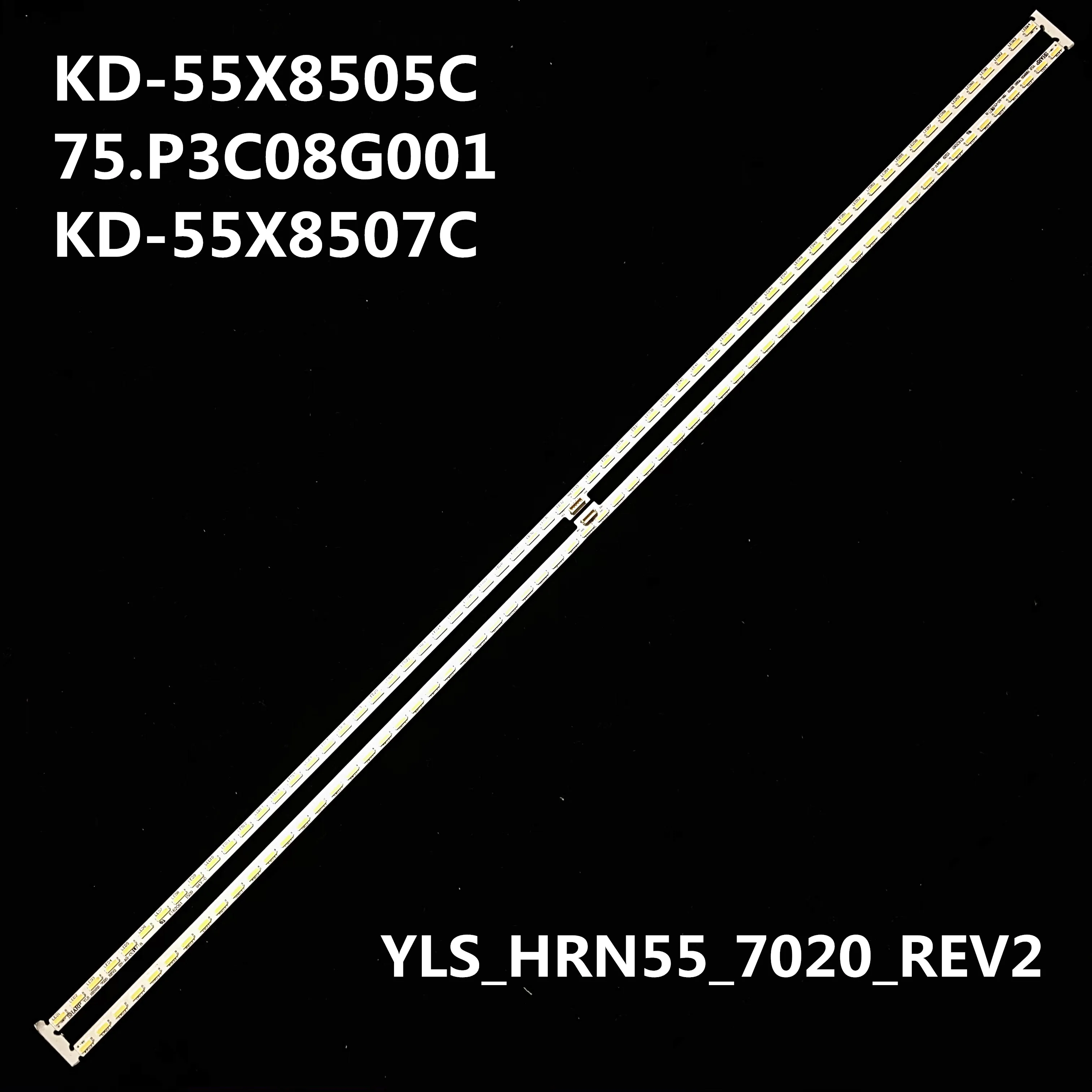 LED-Backlight-strip-64-Lamp-For-KD-55X8500D-YLS-HRN55-7020-REV2-V1-5 ...