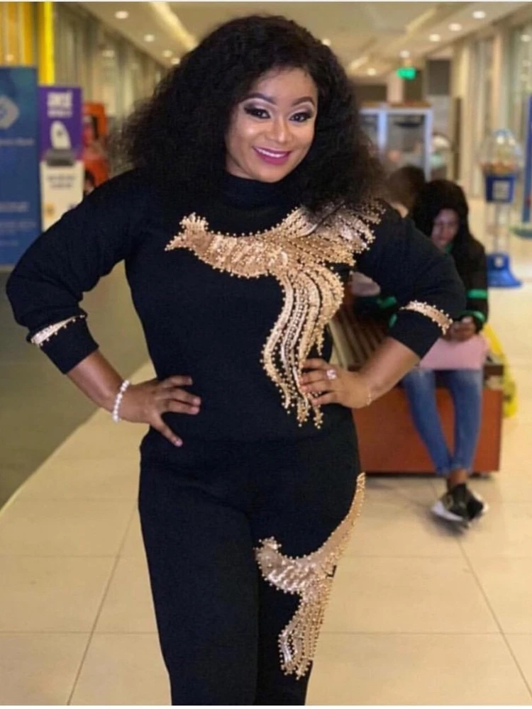 2021 New Fashion Bazin Print Dashiki Women Blouse Yomadou Elastic Color ...