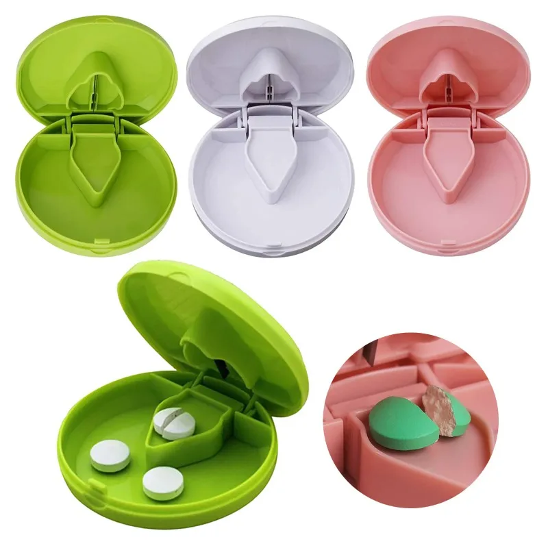 Portable-Pill-Cutter-Medicine-Box-Small-Or-Large-Bolus-Dispenser ...