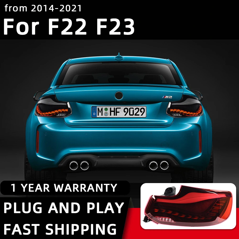 Car-Styling-Taillights-for-BMW-F22-F23-220i-225i-M2-DTM-LED-Tail-Light ...