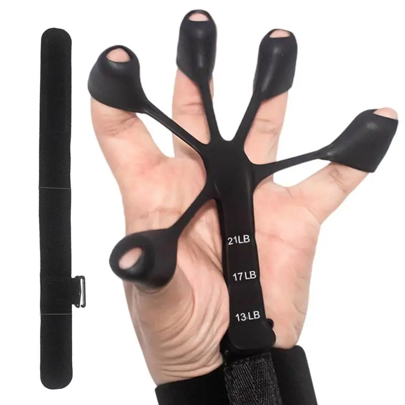 Forearm-Strengthener-Finger-Extension-Exerciser-3-Levels-Of-Resistance ...