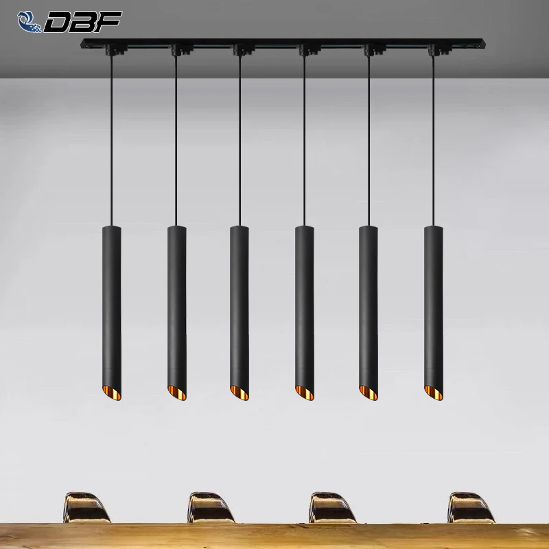 LED Track Light Long Tube Indoor COB Led Track Lamp 5W Aluminum Track ...