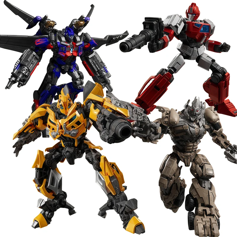 BLOKEES Transformers SHOCKWAVE SOUNDWAVE IRONHIDE Optimus Prime ...