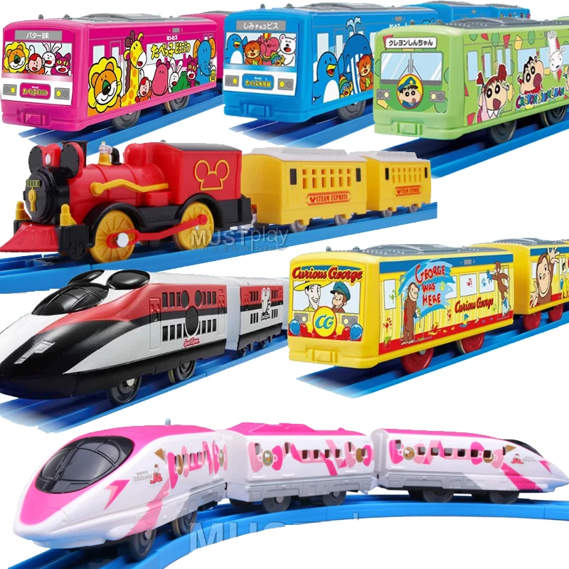 Takara Tomy Tomica Electric Train Plarail Toys Boys Railway Cartoon ...