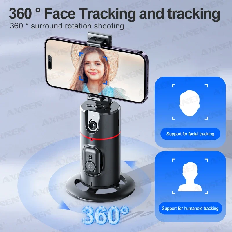 Follow-up-selfie-desktop-face-tracking-gimbal-suitable-for-smartphone ...