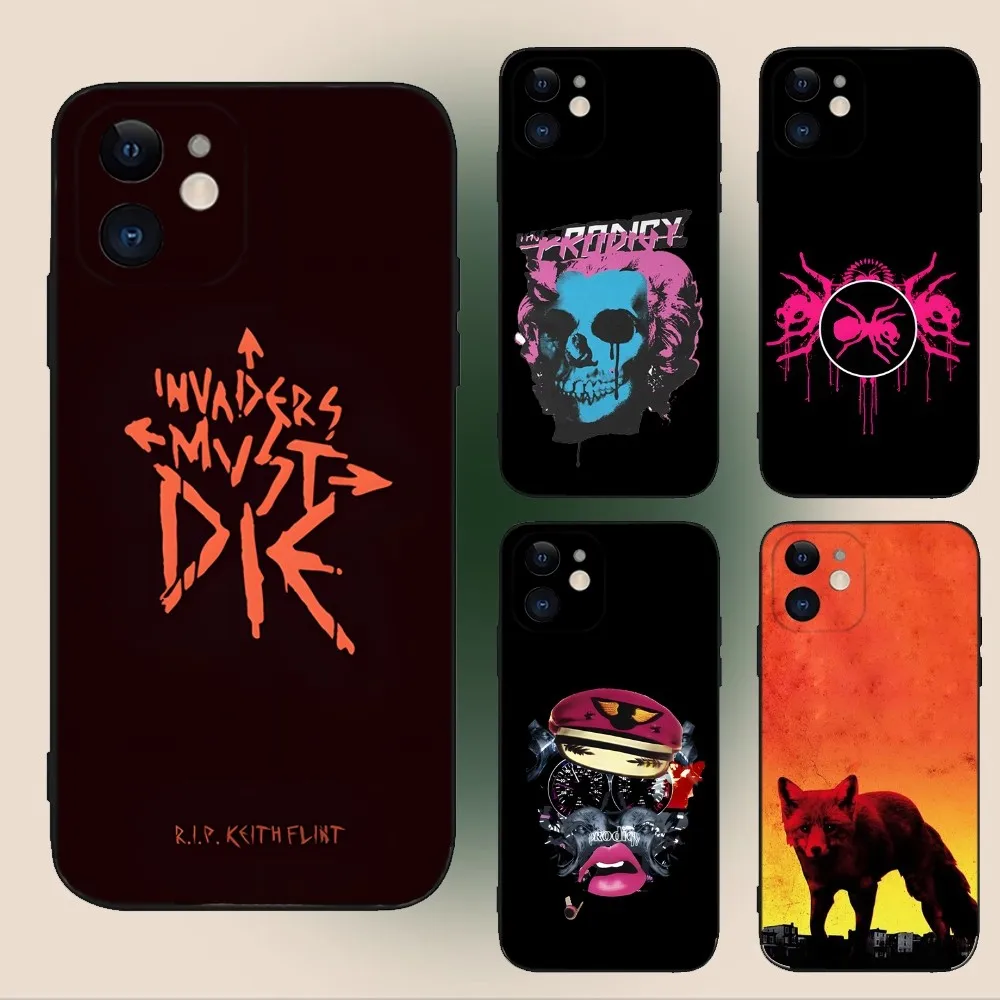The-Prodigy-Logo-Electronic-Phone-Case-For-iPhone-15-14-13-12-11-Plus ...
