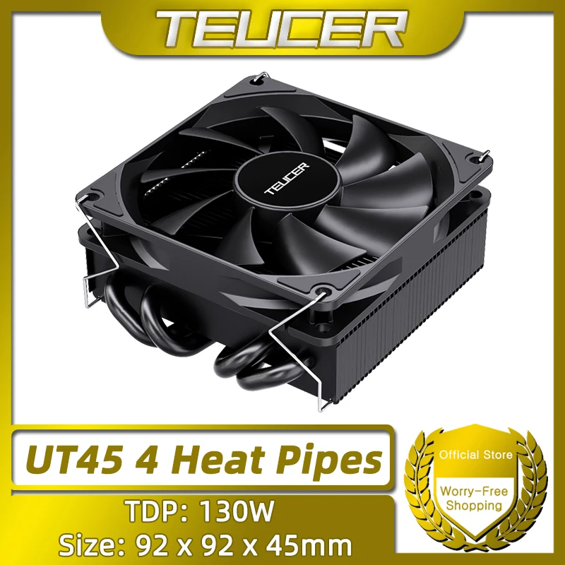 TEUCER-UT45-4-Disipador-de-calor-CPU-Cooler-45-mm-ITX-Chasis-Radiador ...