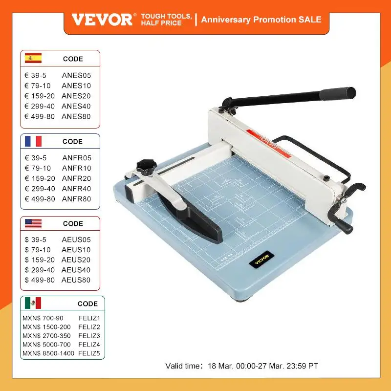 VEVOR-12-17-Inch-Manual-Paper-Cutter-Guillotine-Trimmer-Heavy-Duty-300 ...