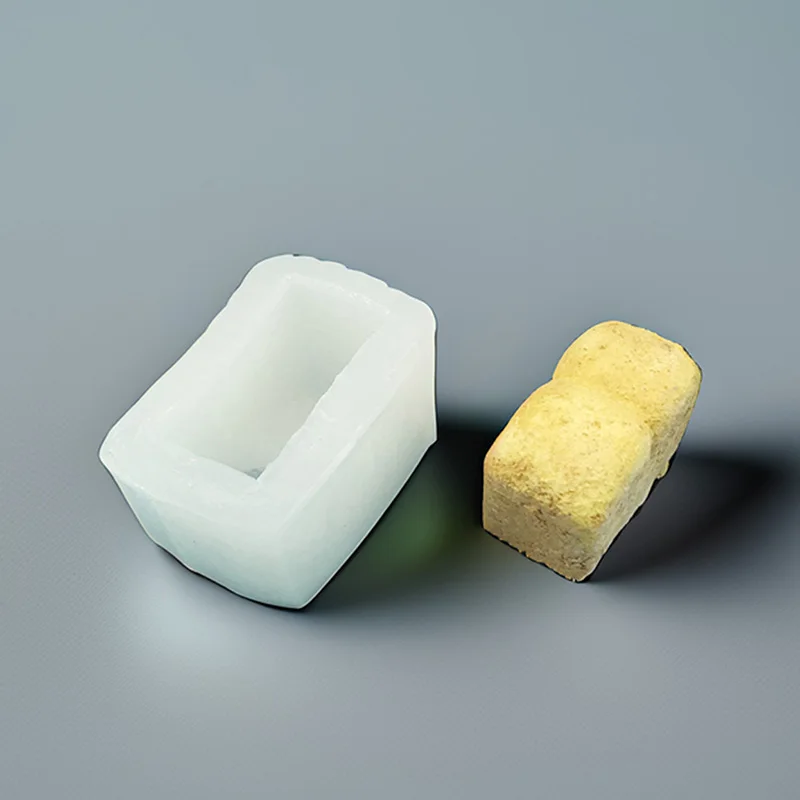 1 piece, simulated bread candy cake decoration, simulated bread baking ...