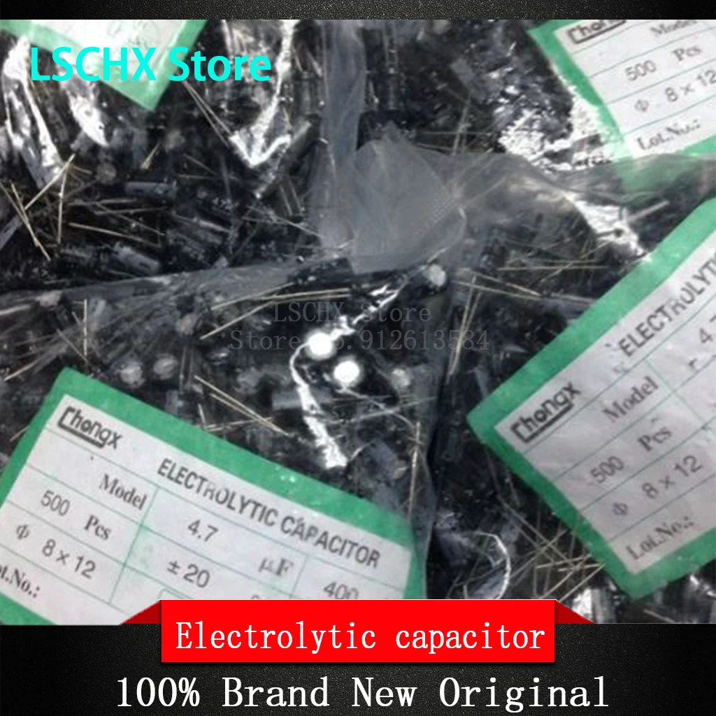 20-1000pcs-50V-35V-25V-16V-10V-Electrolytic-Capacitor-0-1UF-1UF-4-7UF ...