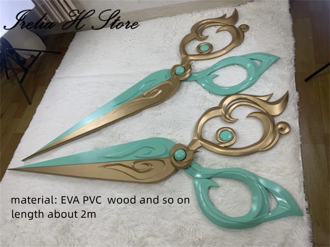 Irelia-H-Irelia-H-Mythmaker-Gwen-from-LOLM-Gwen-Cosplay-Props-gwen ...