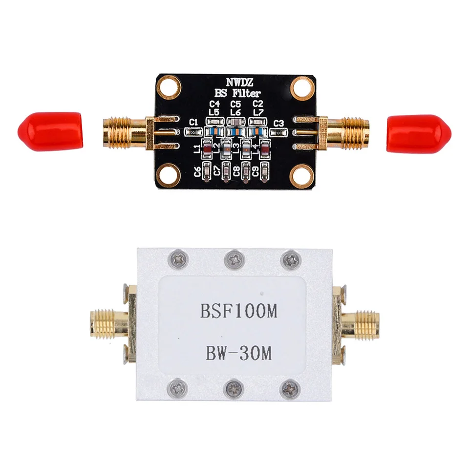 Broadcast FM Band-Stop Filter - TechnoFix UK