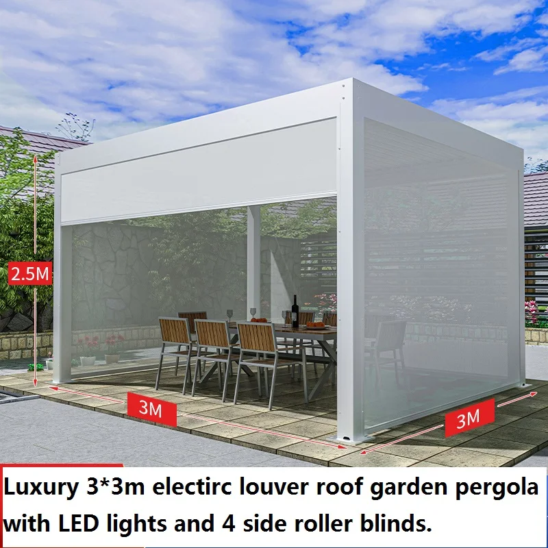 Outdoor Louver Lights