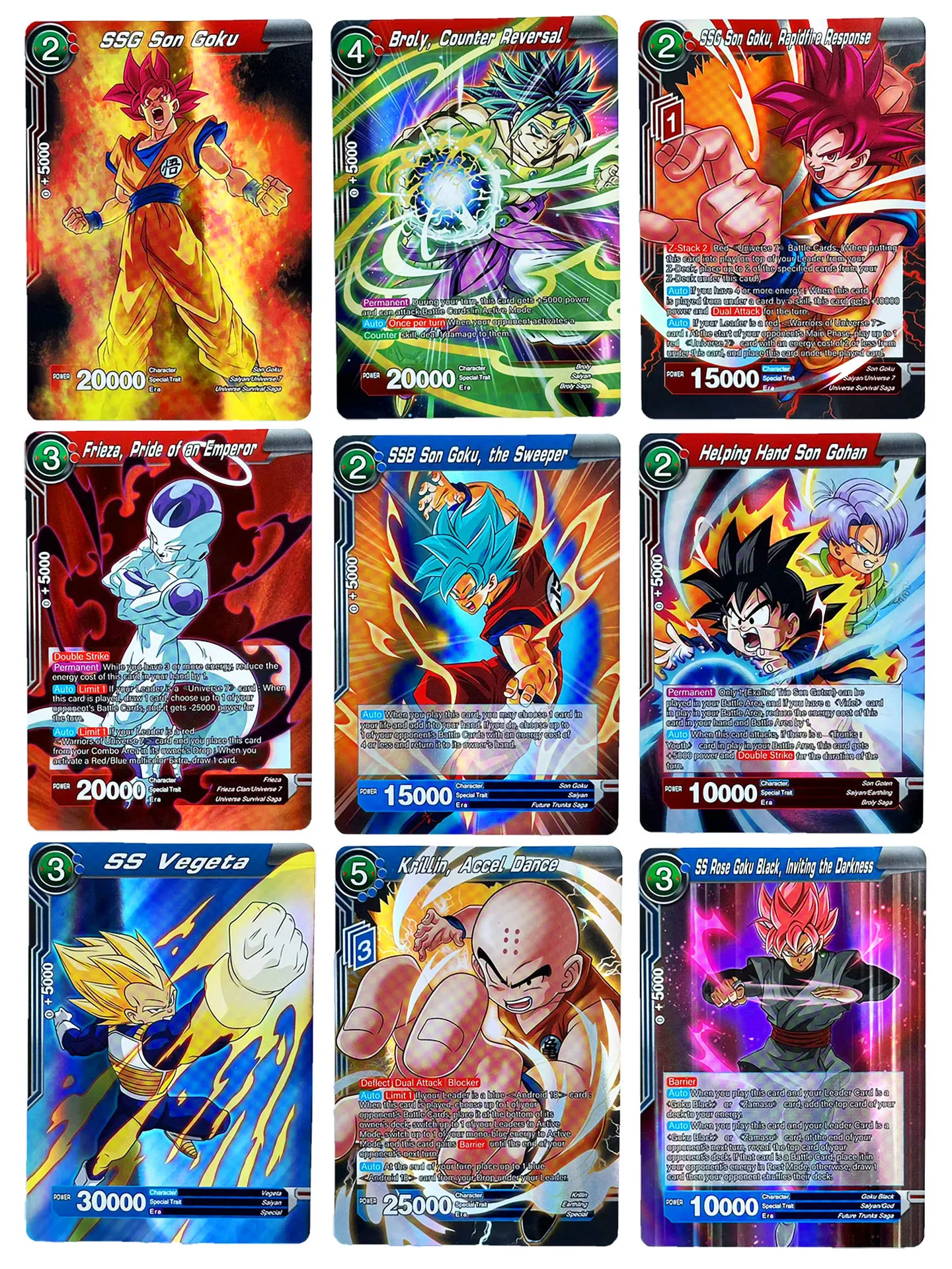 Goku Super Saiyan 10000 Pictures