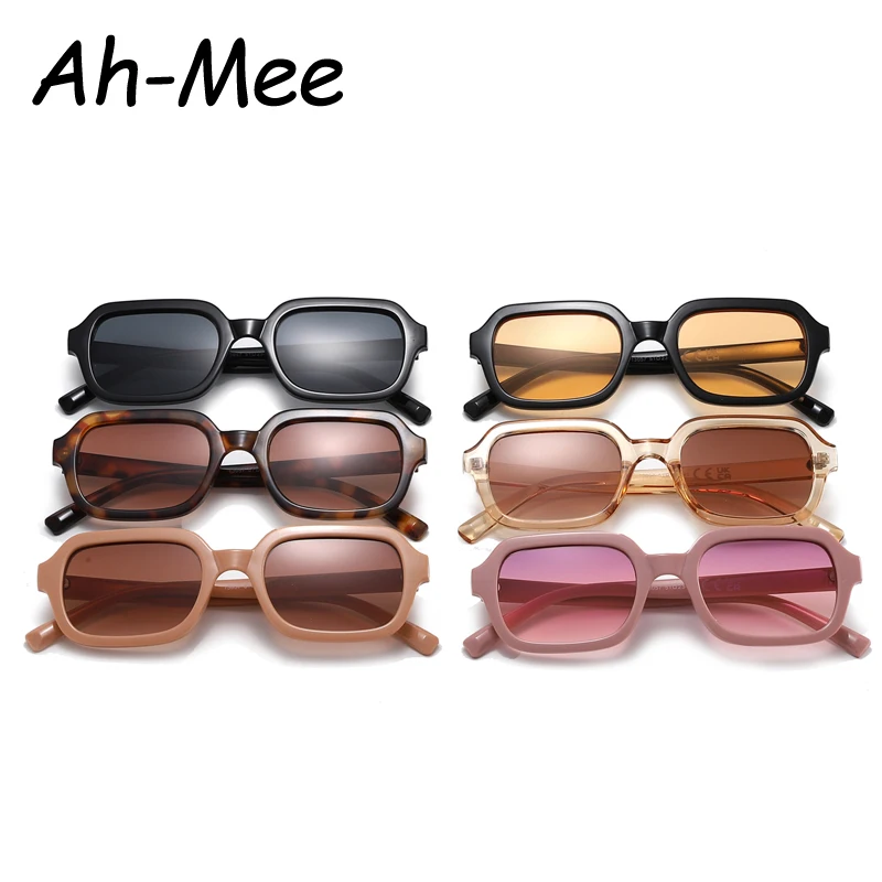 Gafas-De-Sol-cuadradas-peque-as-para-Mujer-lentes-De-marca-a-la-moda ...