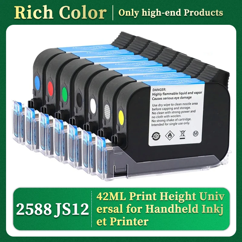 Ink-Cartridge-Quick-Drying-12-7mm-2588-Ink-Cartridge-42ML-Print-Height ...
