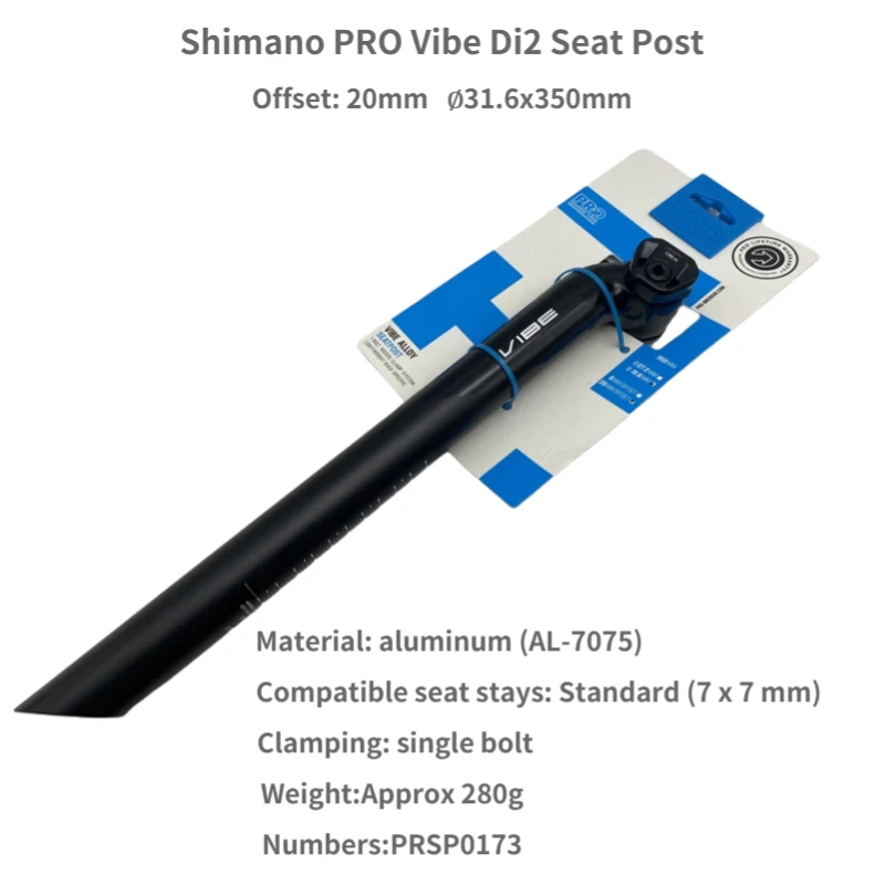 Pro vibe di2 cargo de assento 27.2x350mm 31.6x350mm pro vibe di2 cargo de assento carbono 31 ...