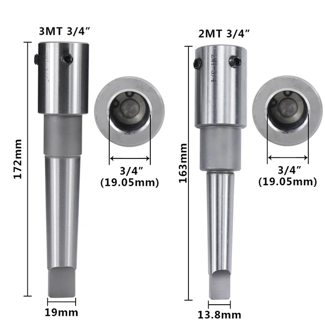 Morse Taper Drill Bits With Annular Cutter