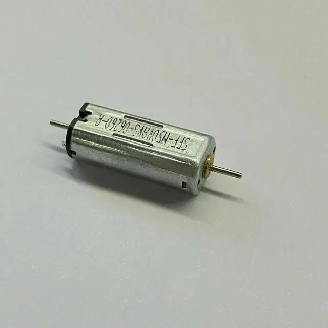 M30 M50 Dc6V-24V 12 V 18 Nagysebességű Kettős Tengely-Mikro 8Mm*10 Mm-Es Elektromos Motoros ...