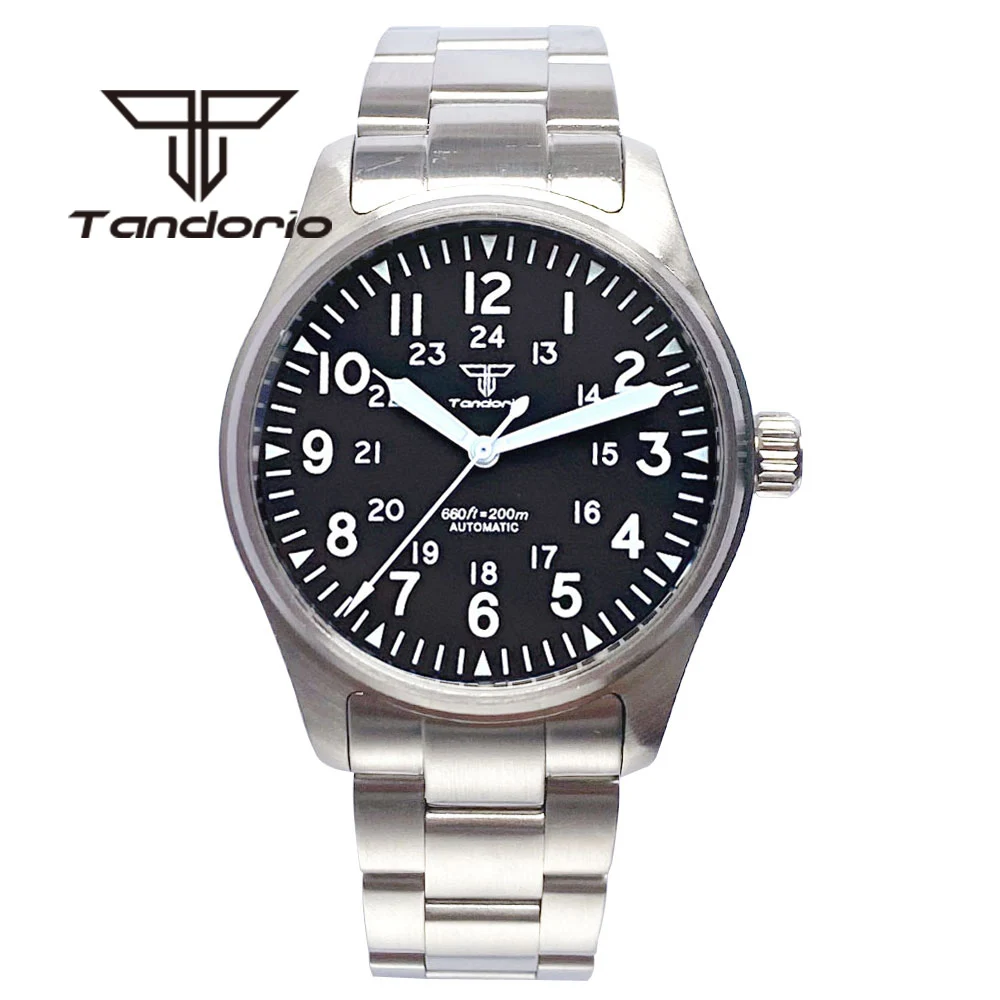 Tandorio-200M-NH35A-PT5000-39mm-Automatic-Dive-Pilot-Watches-for-Men ...