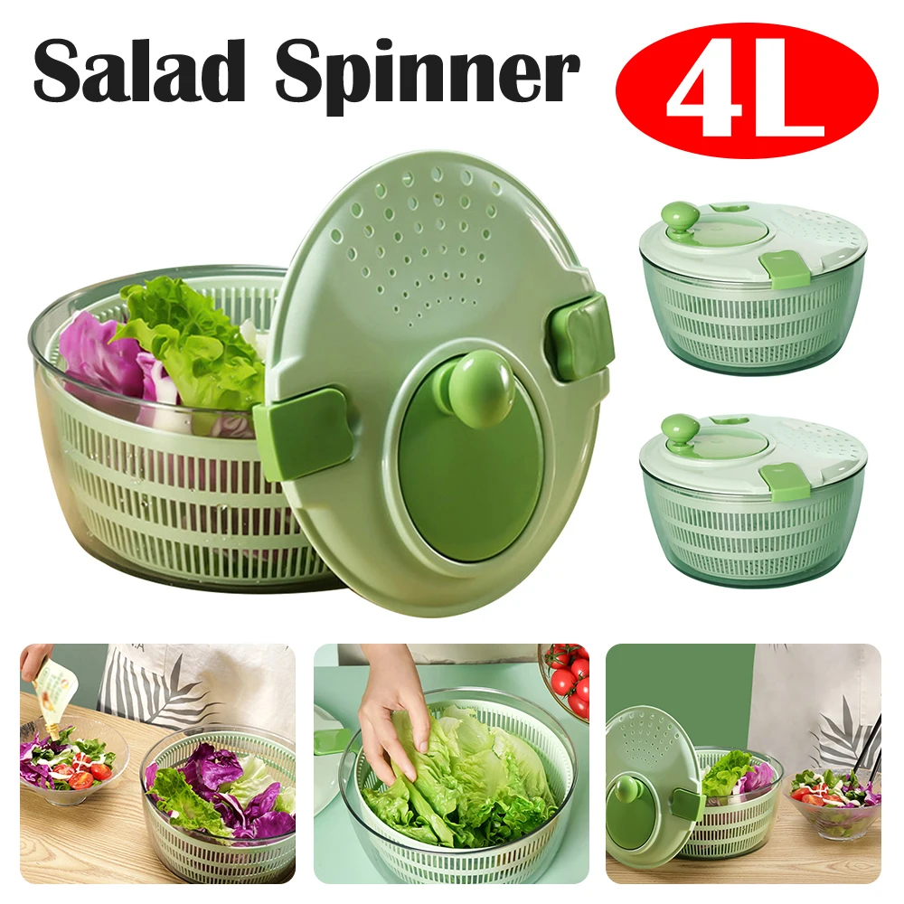 4L-Vegetable-Fruit-Drain-Basket-Large-Capacity-Fruits-and-Vegetables ...