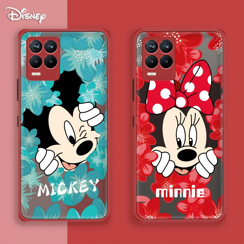 Carcasa trasera dura para móvil, carcasa brillante de Disney, Mickey y ...