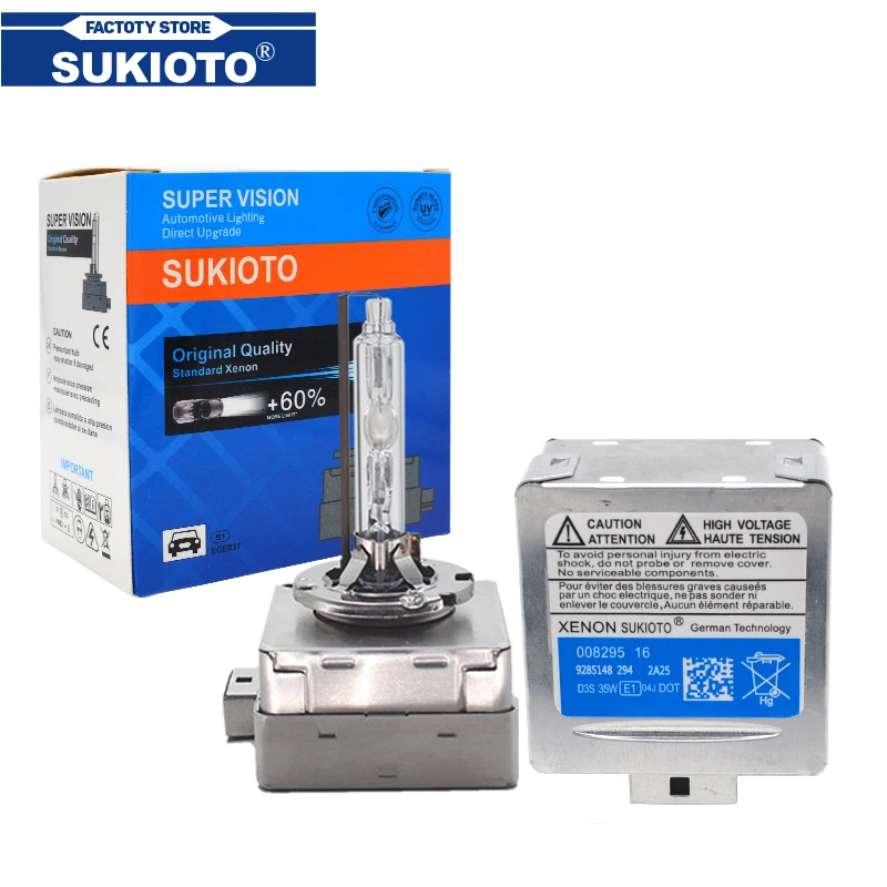 2PCS-SUKIOTO-GENUINE-Auto-Lights-D1S-D2S-D3S-D4S-Xenon-HID-Car-Bulb-35W ...
