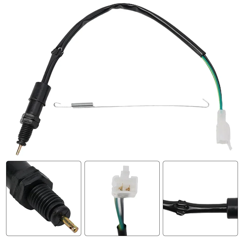 Motorcycle-Drum-Brake-Switch-Spring-Kit-Rear-Light-Switching-Lines ...