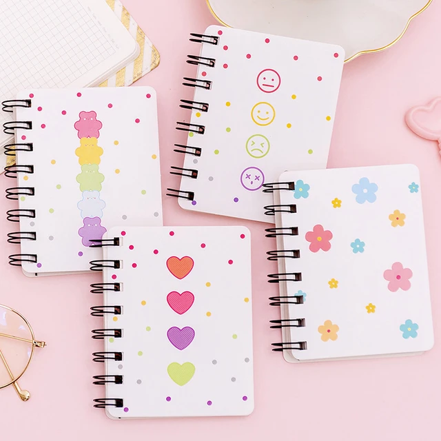 Cute Spiral Notebooks