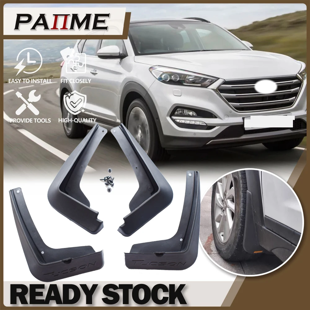 Mud-Flaps-For-Hyundai-Tucson-TL-2015-2016-2017-Mudflap-Splash-Guards ...