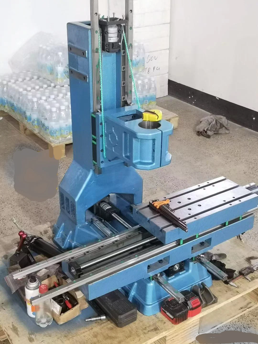 Homemade Horizontal Boring Machine
