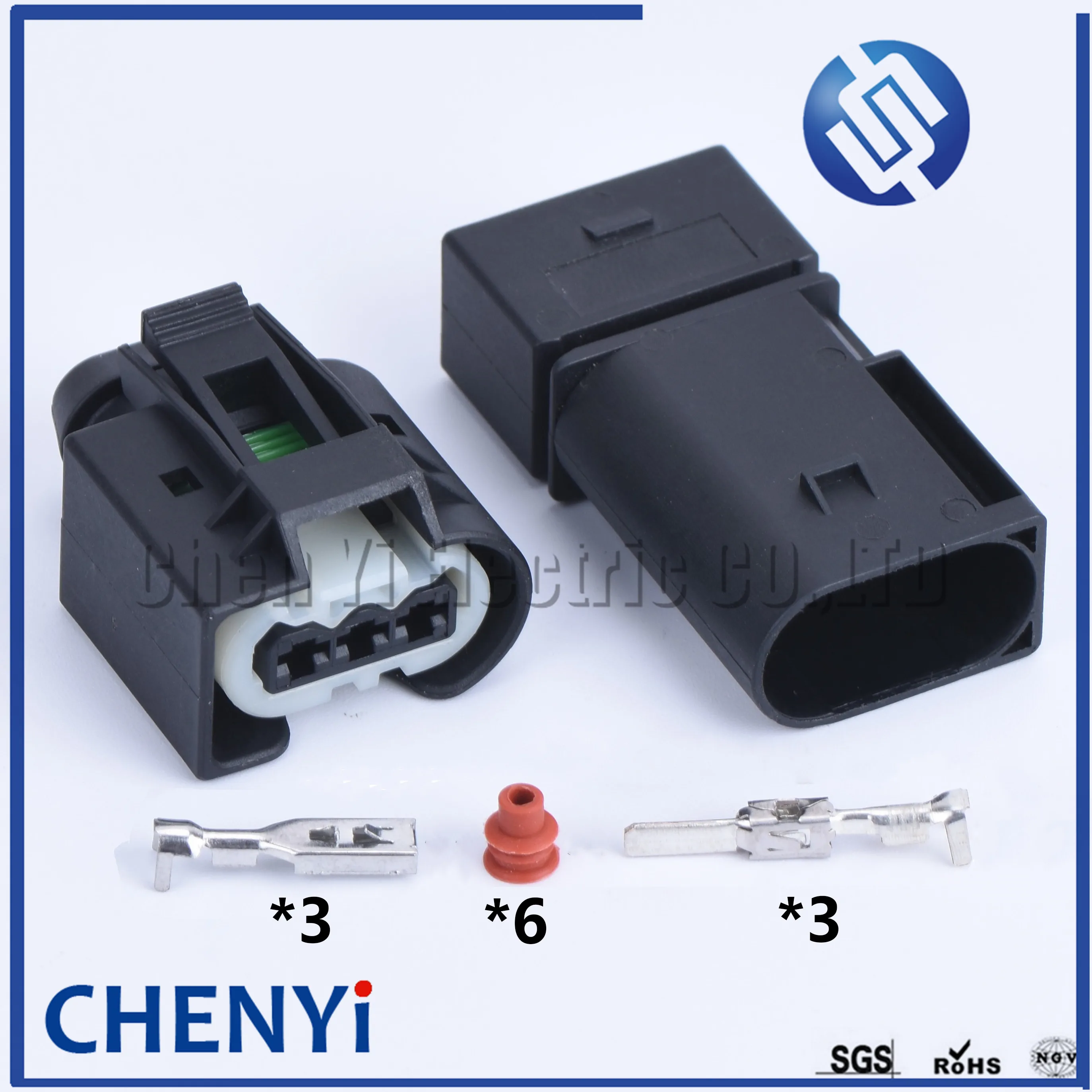 1-set-3-Pin-male-or-female-plug-09-4413-91-crankshaft-sensor-plug ...