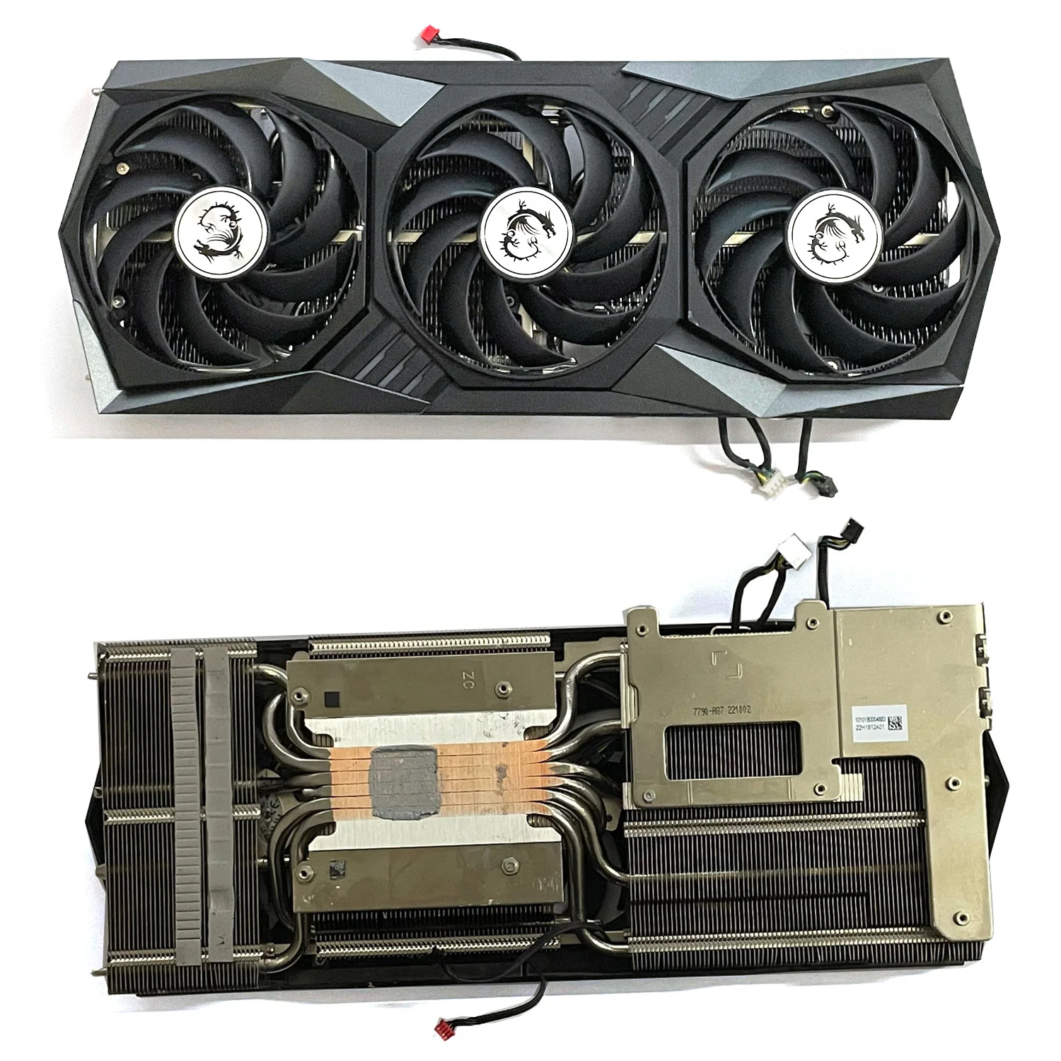 Original rtx3090 refrigerador para msi geforce rtx 3080 3080ti 3090 ...