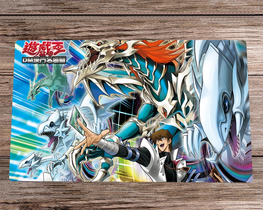 Compra ahora Kaiba Azul-Eyes White Dragon Playmat de yugioh Trading ...