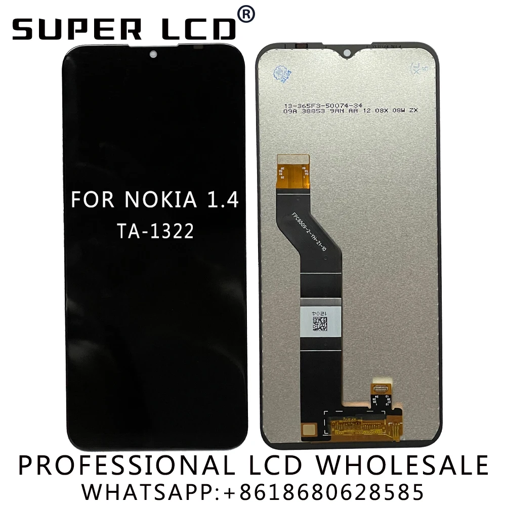 For Nokia 1.4 Ta-1322 Original Lcd Replacement Mobile Phone Display ...