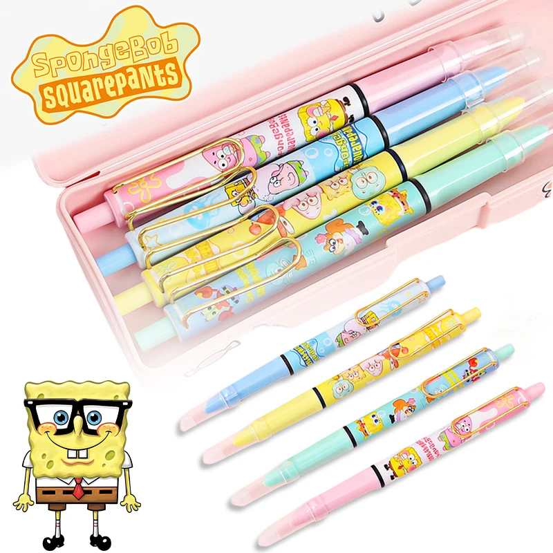 Bob-Esponja-Kawaii-Black-Press-Pen-Ferramentas-De-Desenho-Criativo ...