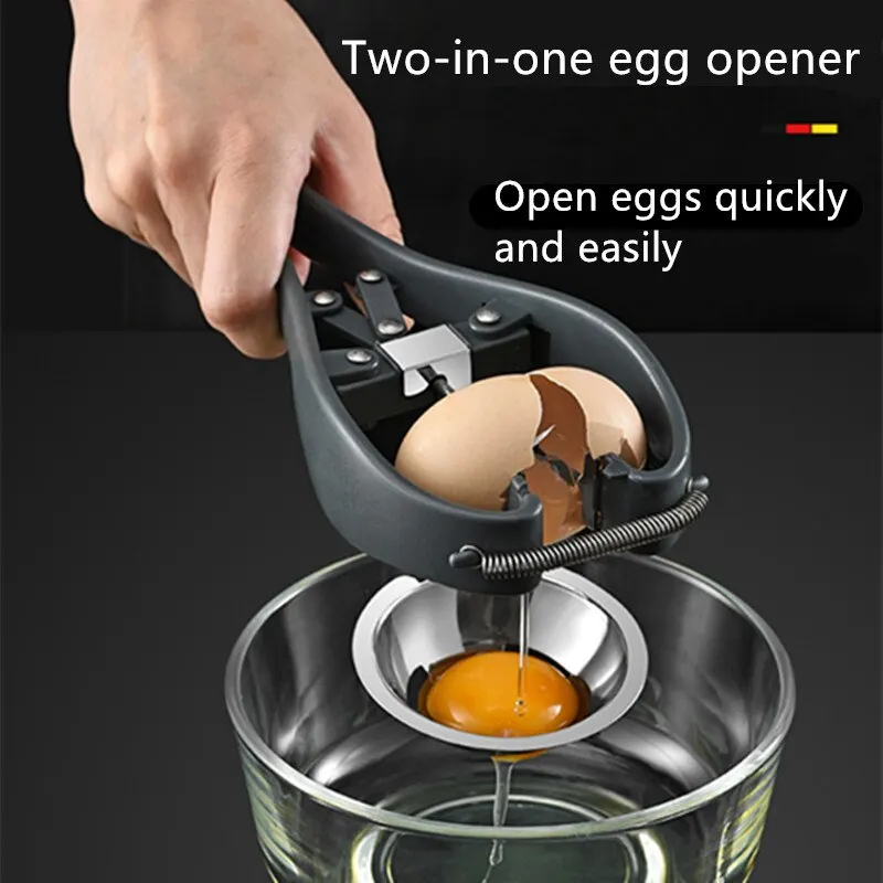 Manual-Egg-Tools-Stainless-Steel-Egg-Opener-Scissors-Eggshell-Cracker ...